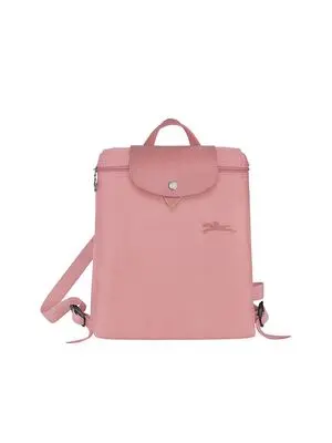 Longchamp Women's Le Pliage Green Canvas Backpack - Petal Pink - Petal Pink - Petal Pink