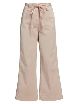 Splendid Women's Marisol High-Rise Pants - Pink Sand  - Pink Sand