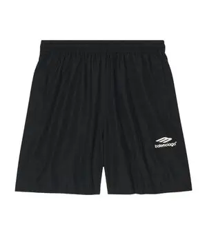 Balenciaga Logo-detail Shorts