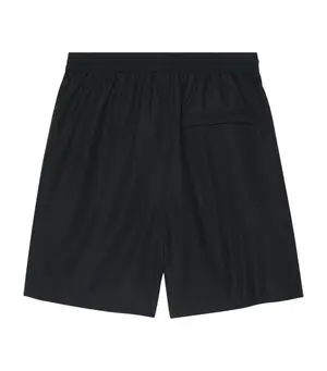 Balenciaga Logo-detail Shorts