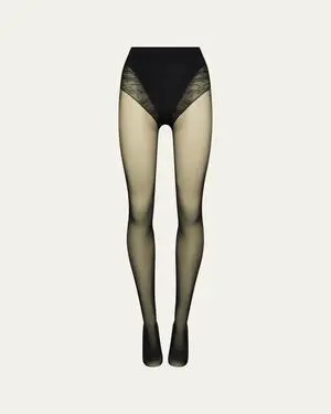 Wolford Tummy Control Tights - Black
