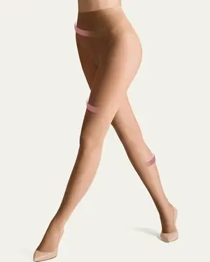 Wolford Tummy Control Tights Gobi