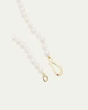 Mizuki Full Freshwater Pearl Strand Necklace