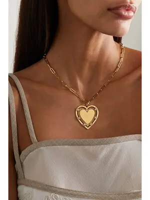 FOUNDRAE True Love 18-karat Diamond Pendant