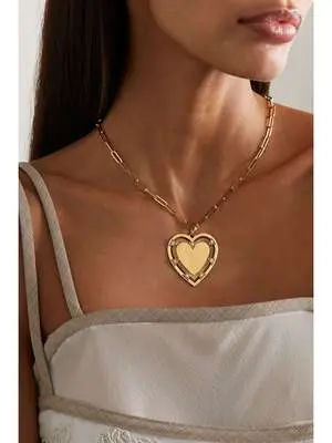 FOUNDRAE True Love 18-karat Diamond Pendant