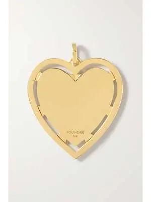 FOUNDRAE True Love 18-karat Diamond Pendant
