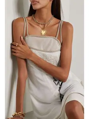 FOUNDRAE True Love 18-karat Diamond Pendant