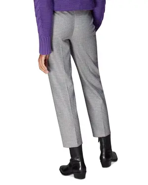 Whistles Tailored Check Trousers