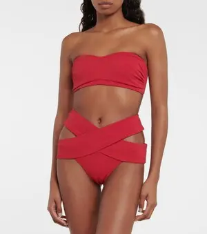 ALEXANDRA MIRO Tara Bikini Bottoms