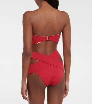 ALEXANDRA MIRO Tara Bikini Bottoms