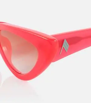Attico X Linda Farrow Dora Cat Eye Sunglasses