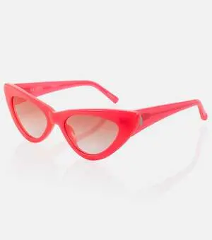 Attico X Linda Farrow Dora Cat Eye Sunglasses