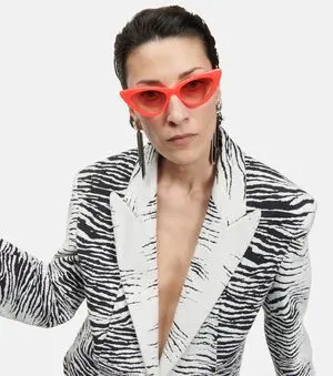 Attico X Linda Farrow Dora Cat Eye Sunglasses