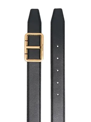 TOM FORD Buckle Leather Belt