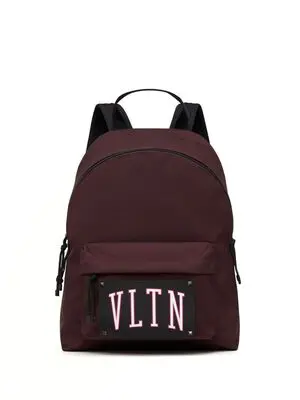 Valentino Garavani Vltn Logo Patch Backpack