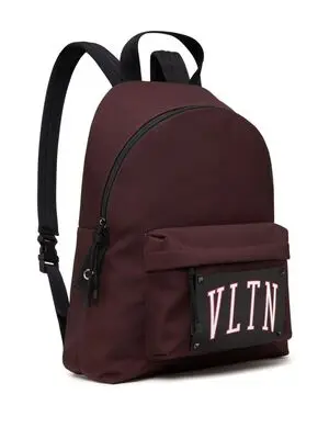 Valentino Garavani Vltn Logo Patch Backpack