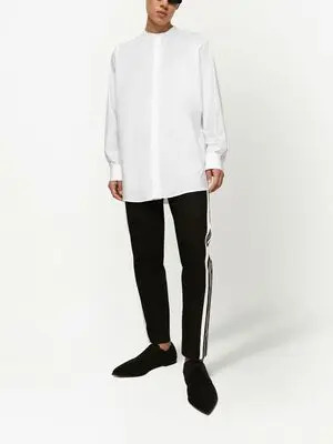 Dolce & Gabbana Collarless Long Shirt