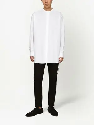 Dolce & Gabbana Collarless Long Shirt