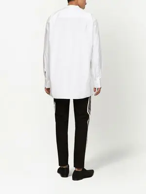 Dolce & Gabbana Collarless Long Shirt
