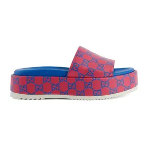 Gucci Platform Slide Sandal