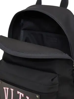 Valentino Garavani Vltn Logo Patch Backpack