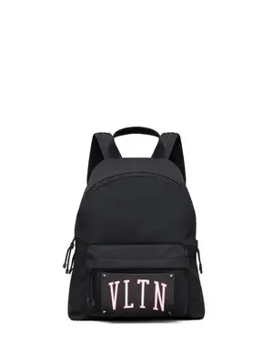 Valentino Garavani Vltn Logo Patch Backpack