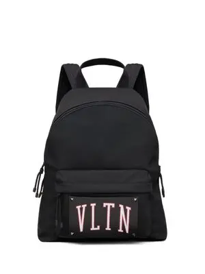 Valentino Garavani Vltn Logo Patch Backpack