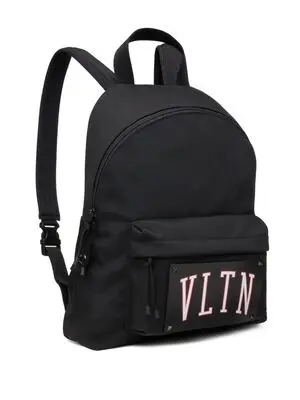 Valentino Garavani Vltn Logo Patch Backpack