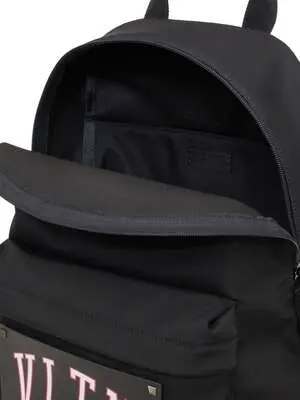 Valentino Garavani Vltn Logo Patch Backpack