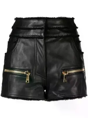 Balmain Mid Rise Shorts For Women
