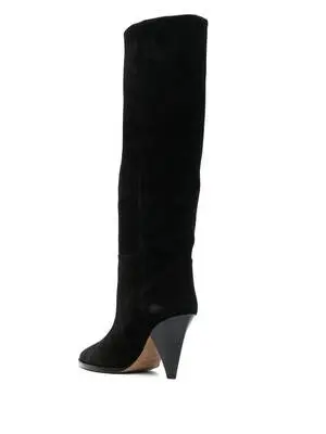 Isabel Marant 90mm Suede Boots