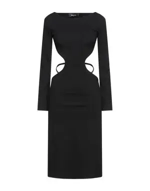 Dsquared2 Midi Bodycon Jersey Dress
