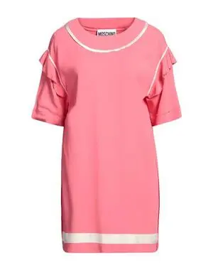 Moschino Mini Dress Size Viscose, Elastane - Red