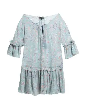 DENNY ROSE Mini Dress - Sky Blue