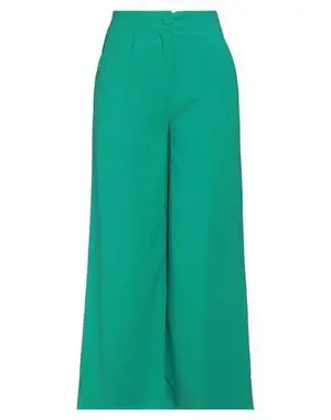 HEBE STUDIO Crepe Culottes - Green