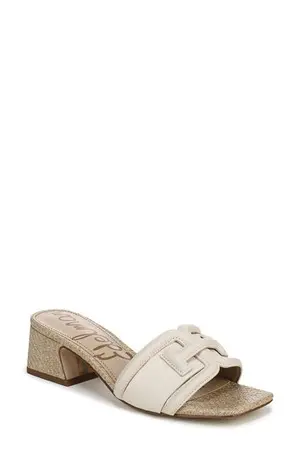 Sam Edelman Waylon Slide Sandal - Modern Ivory