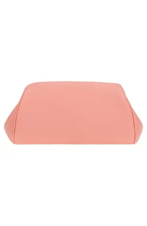 FERRAGAMO Double Gancino Soft Leather Frame Pouchette