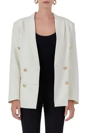 Endless Rose Double Breasted Blazer