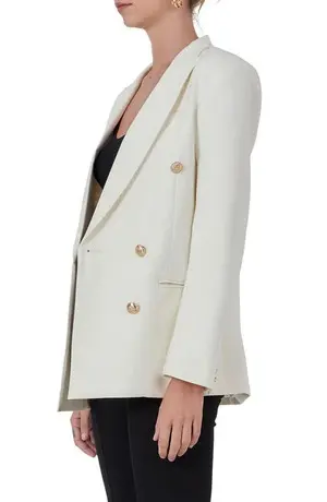 Endless Rose Double Breasted Blazer