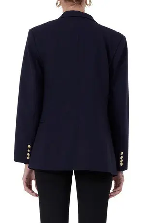 Endless Rose Double Breasted Blazer