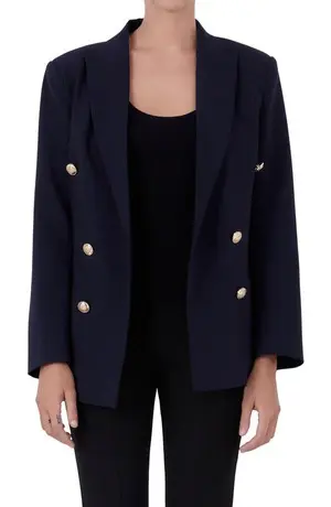 Endless Rose Double Breasted Blazer