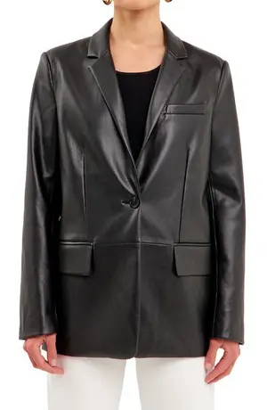 Endless Rose Oversized Blazers For Women