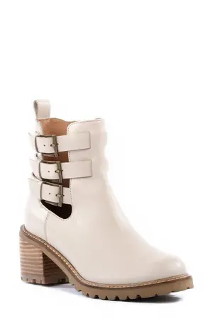 Seychelles Give It A Whirl Bootie Off White