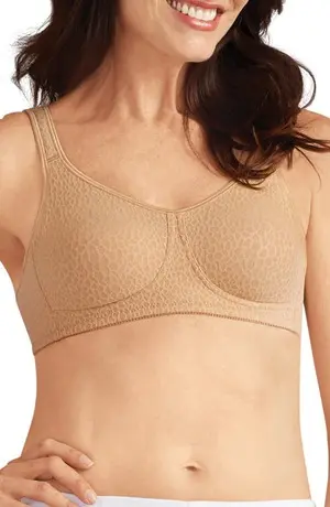 AMOENA Mona Seamless Soft Cup Bra - Cognac