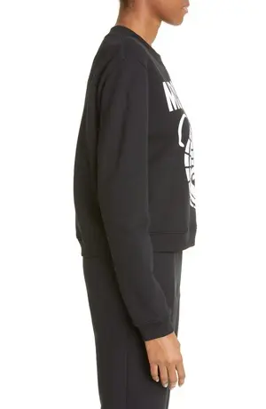 Moschino Teddy Bear Graphic Sweatshirt