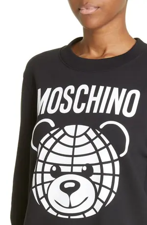 Moschino Teddy Bear Graphic Sweatshirt