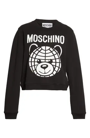 Moschino Teddy Bear Graphic Sweatshirt