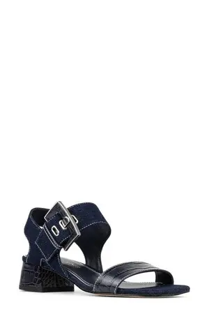 DONALD PLINER Vixi Sandal - Indigo