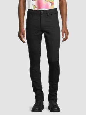 PURPLE BRAND Cotton Five-pocket Jeans