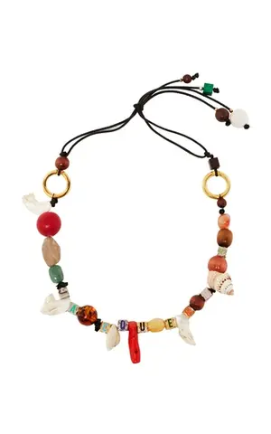 Jacquemus Praia Beaded Necklace
